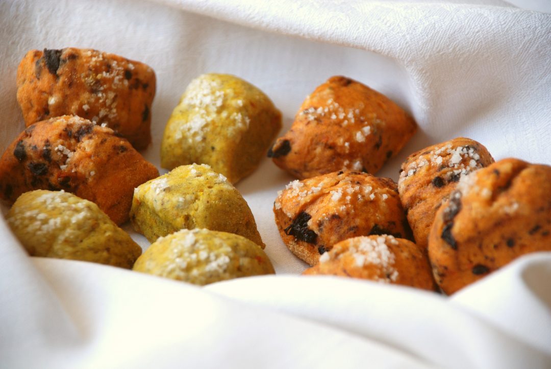 Mini-Brötchen aus Stampf-Öl-Teig – Werktagsveganer