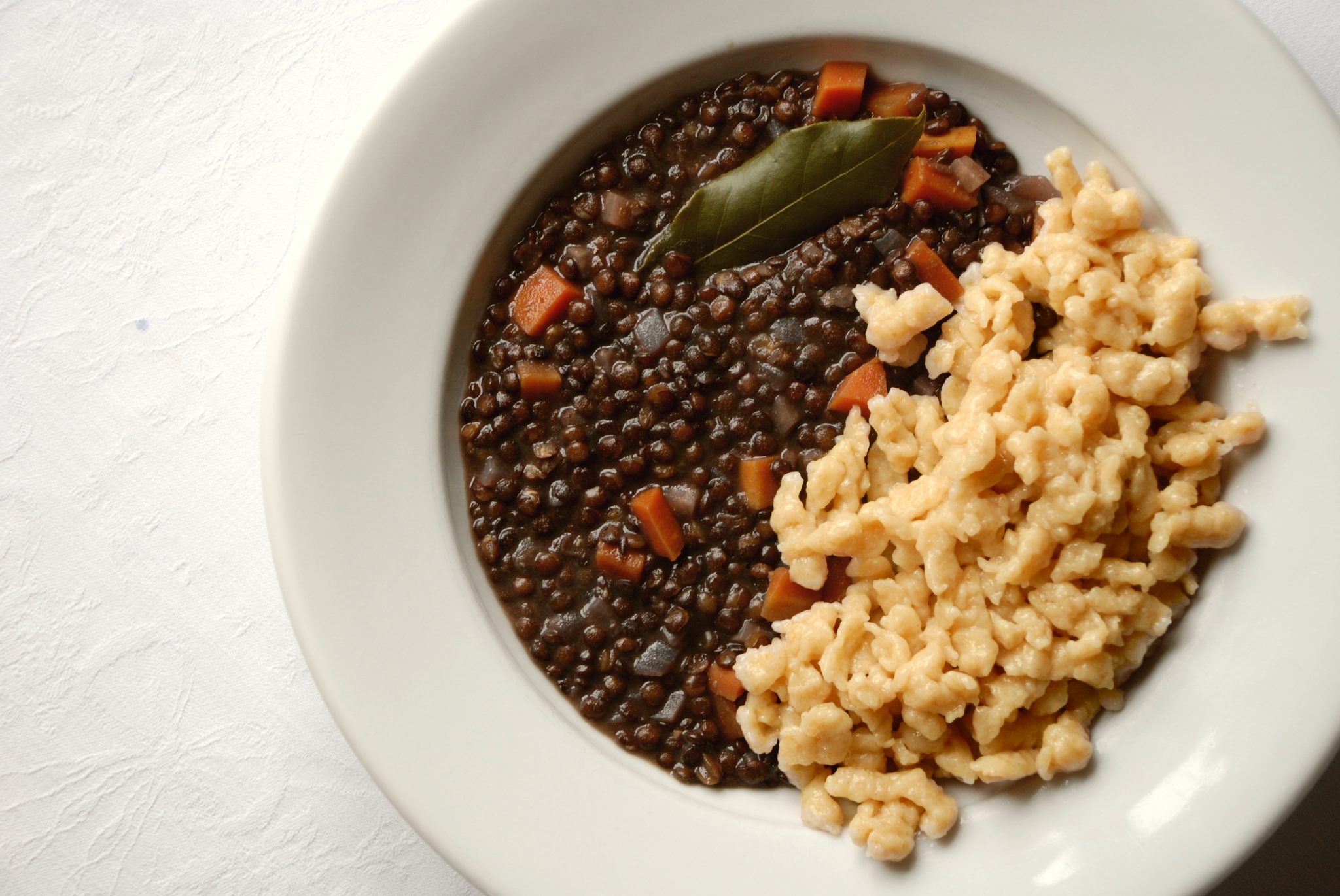 Linsensuppe Mit Sptzlen